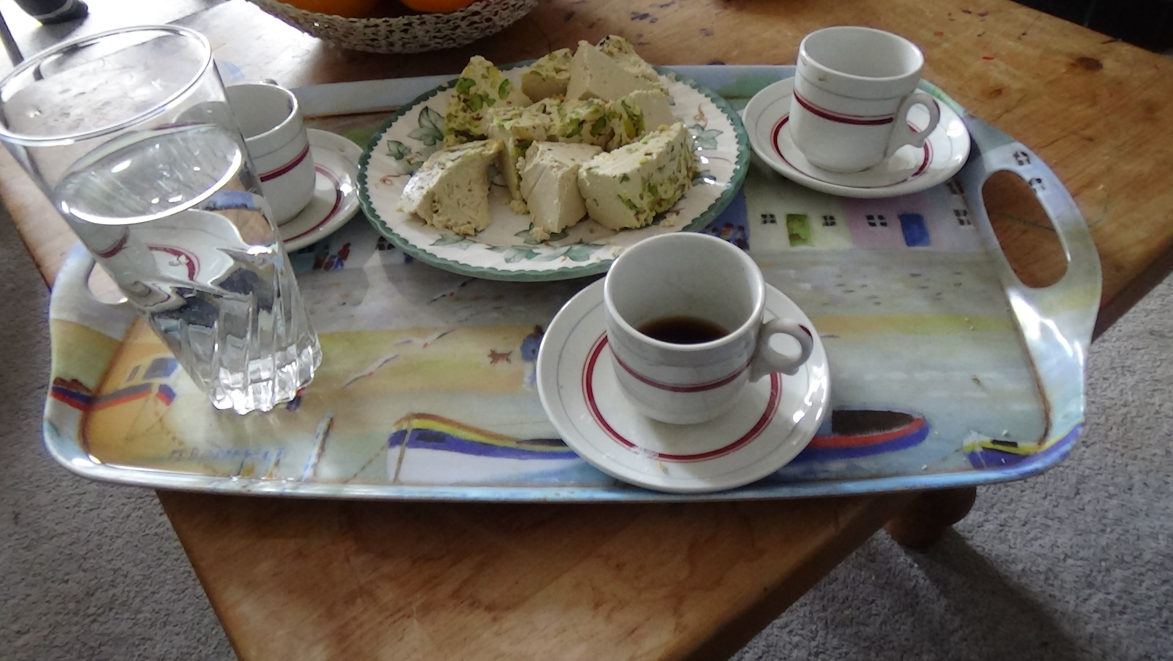 Poems for Syrian Families – Door-to-Door Poetry