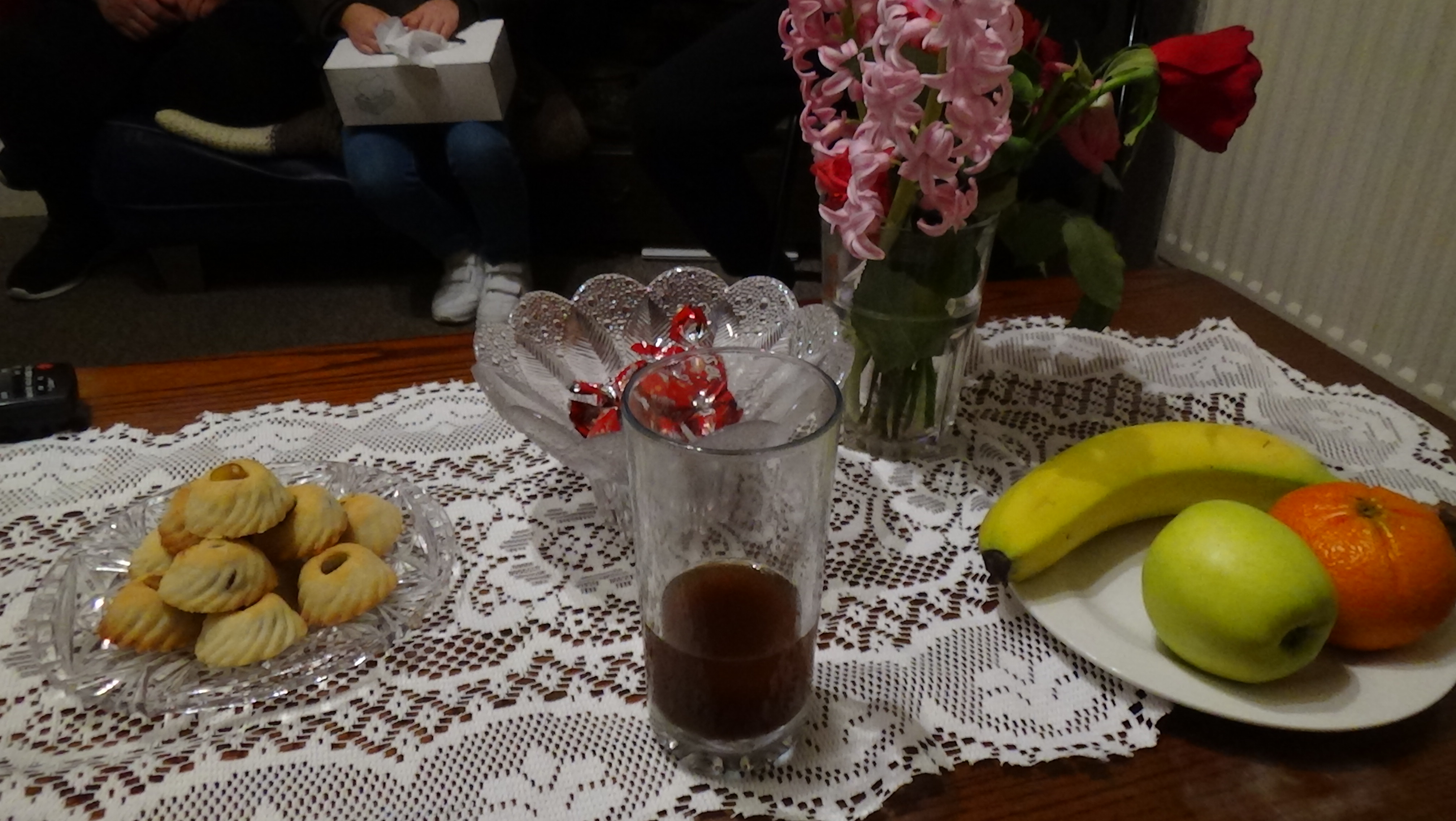 Poems for Syrian Families – Door-to-Door Poetry